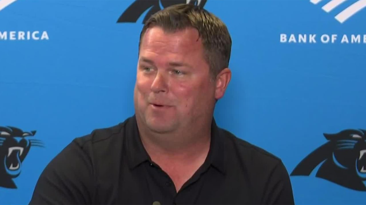 Carolina Panthers GM Scott Fitterer: 'We got some clarity' on the first ...