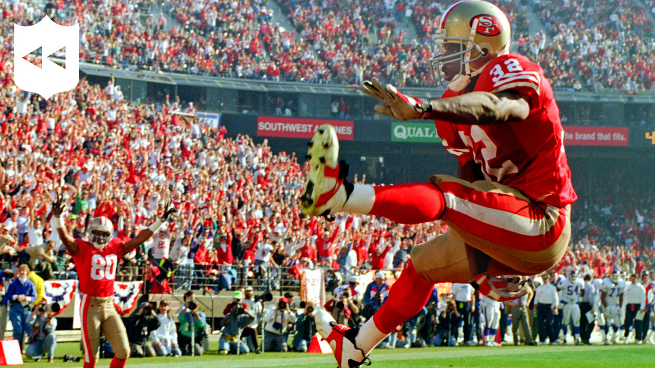 NFL Throwback: San Francisco 49ers running back Ricky Watters makes ...