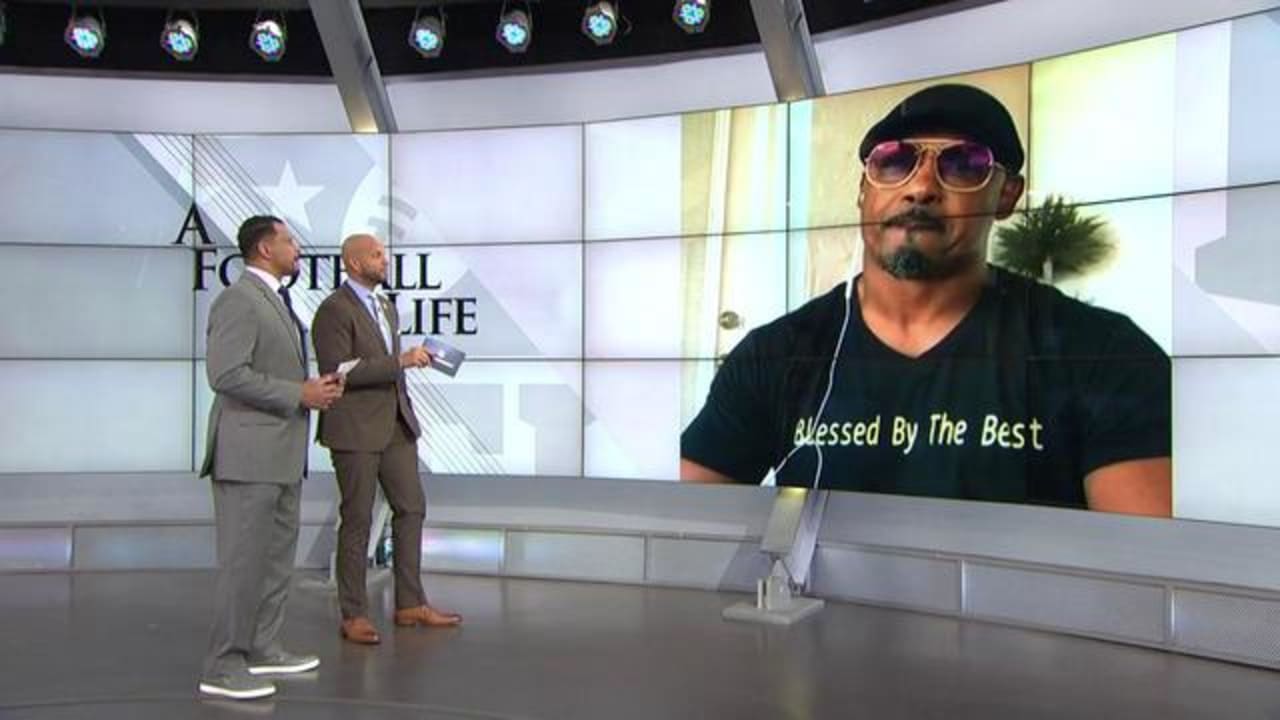 Hall of Famer Brian Dawkins explains the origins of his pregame entrance