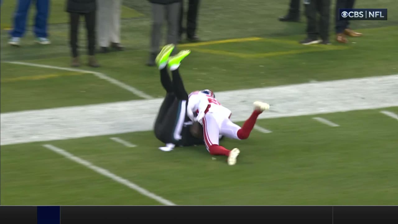 Philadelphia Eagles wide receiver A.J. Brown makes contested catch for ...