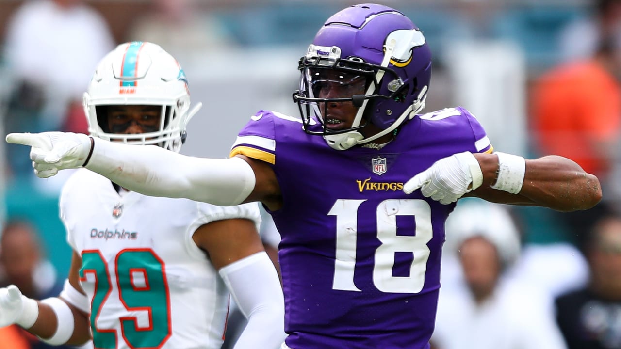 Minnesota Vikings wide receiver Justin Jefferson's best plays from 107 ...