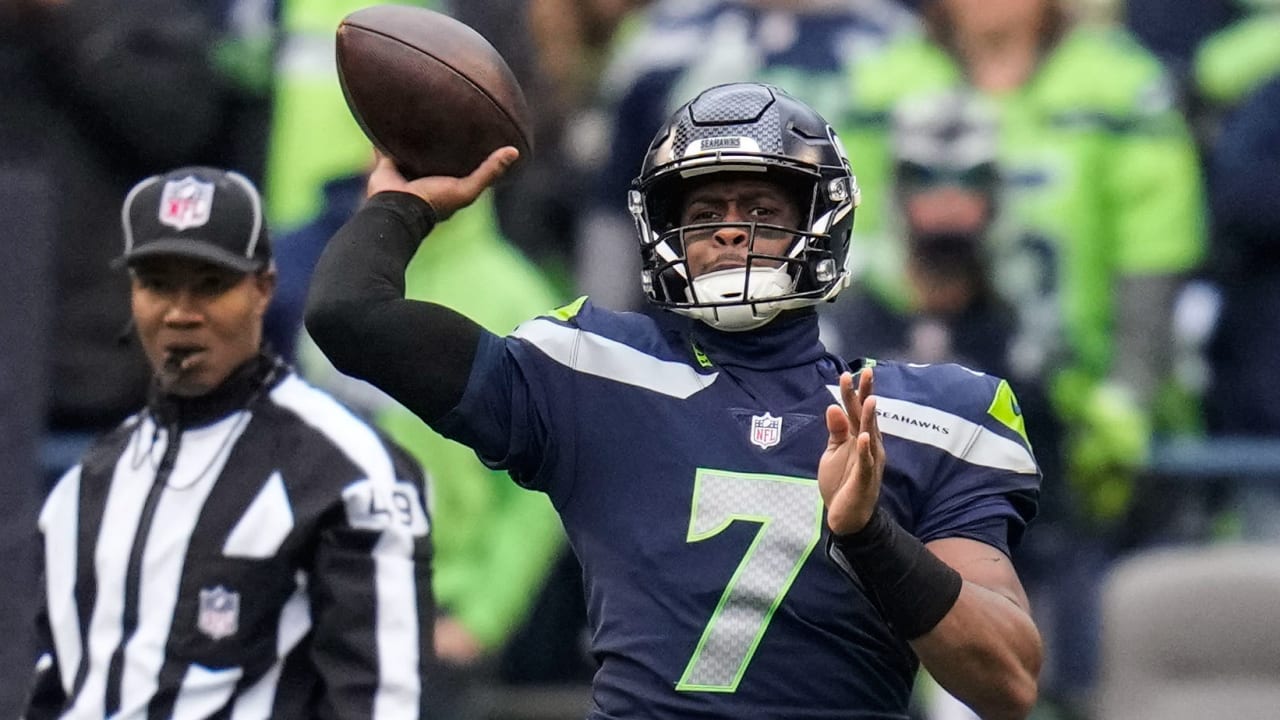 Seattle Seahawks quarterback Geno Smith unleashes his cannon for 38 ...
