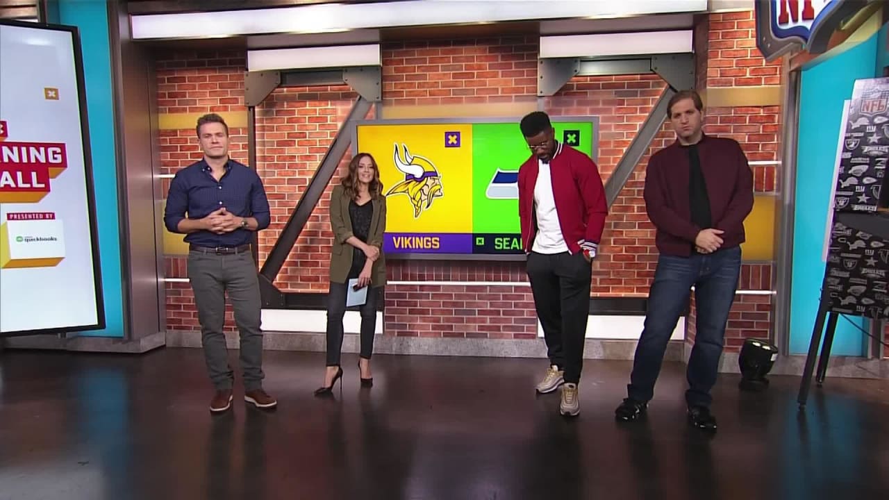 'Good Morning Football' previews Minnesota Vikings vs. Seattle Seahawks ...