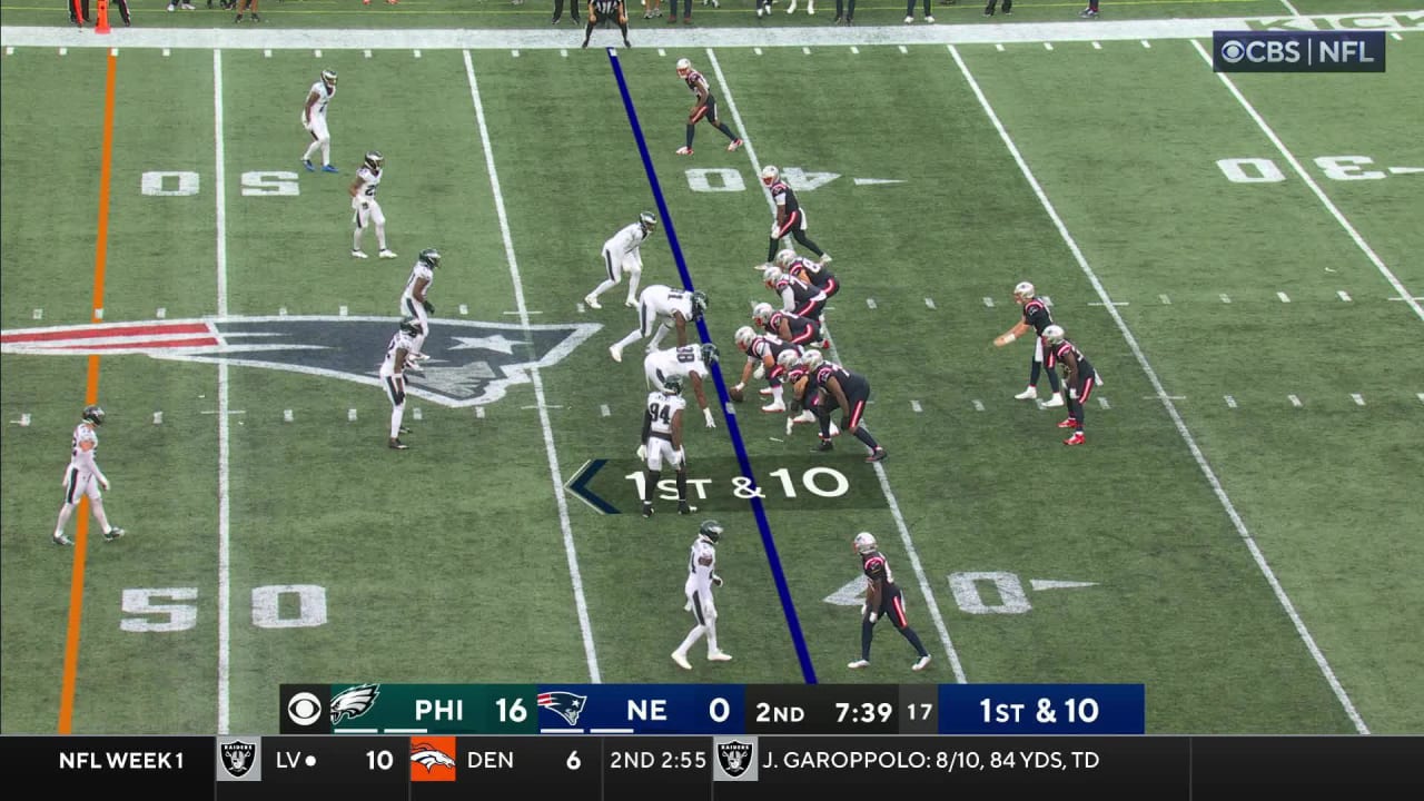 Philadelphia Eagles cornerback Darius Slay breaks up New England ...