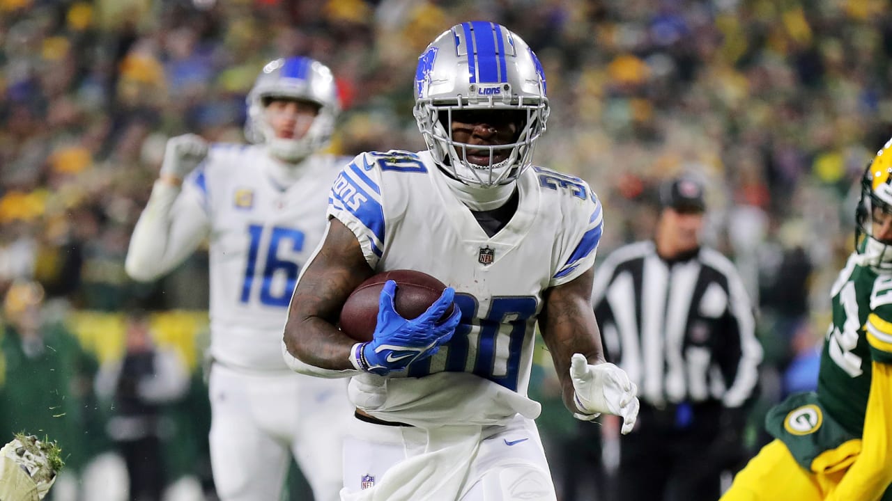 Jamaal Williams' top career plays