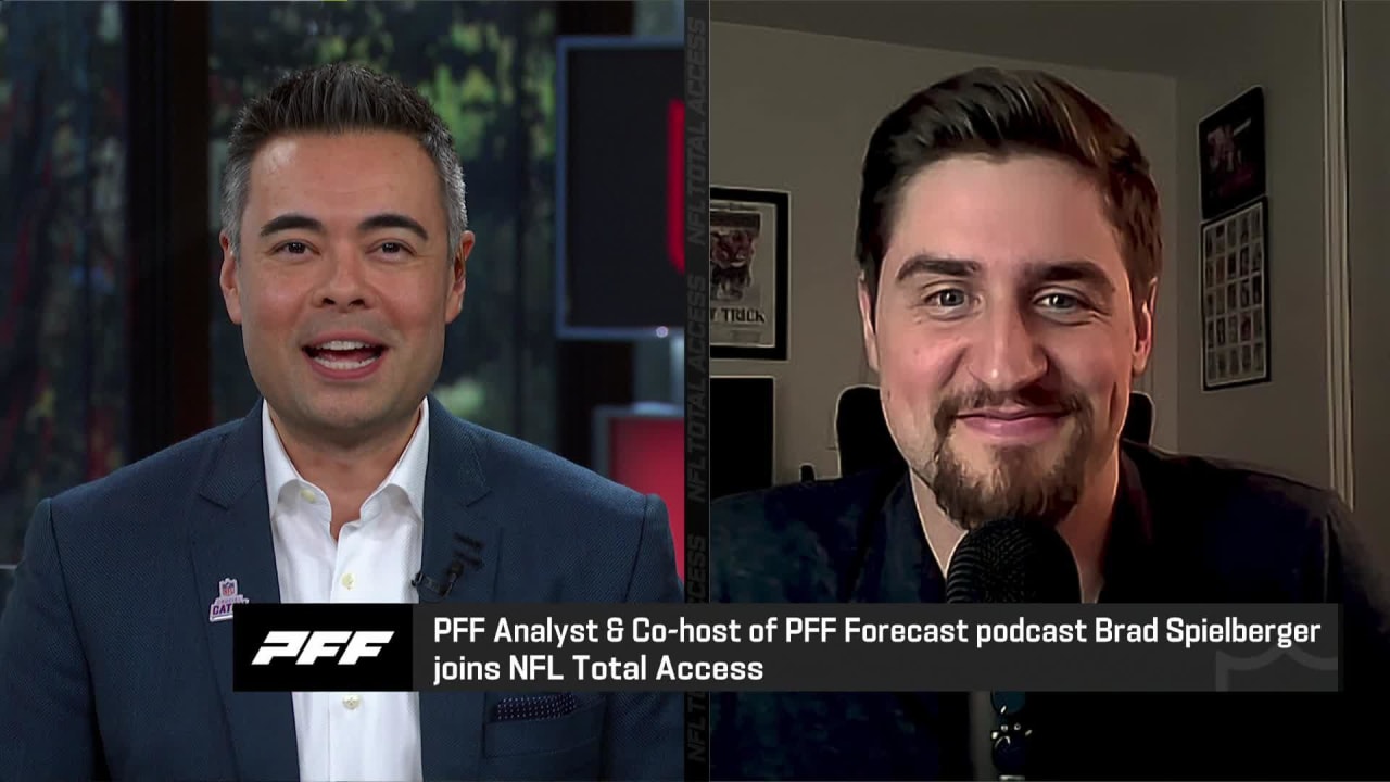Pro Football Focus analyst Brad Spielberger discusses some of the top ...