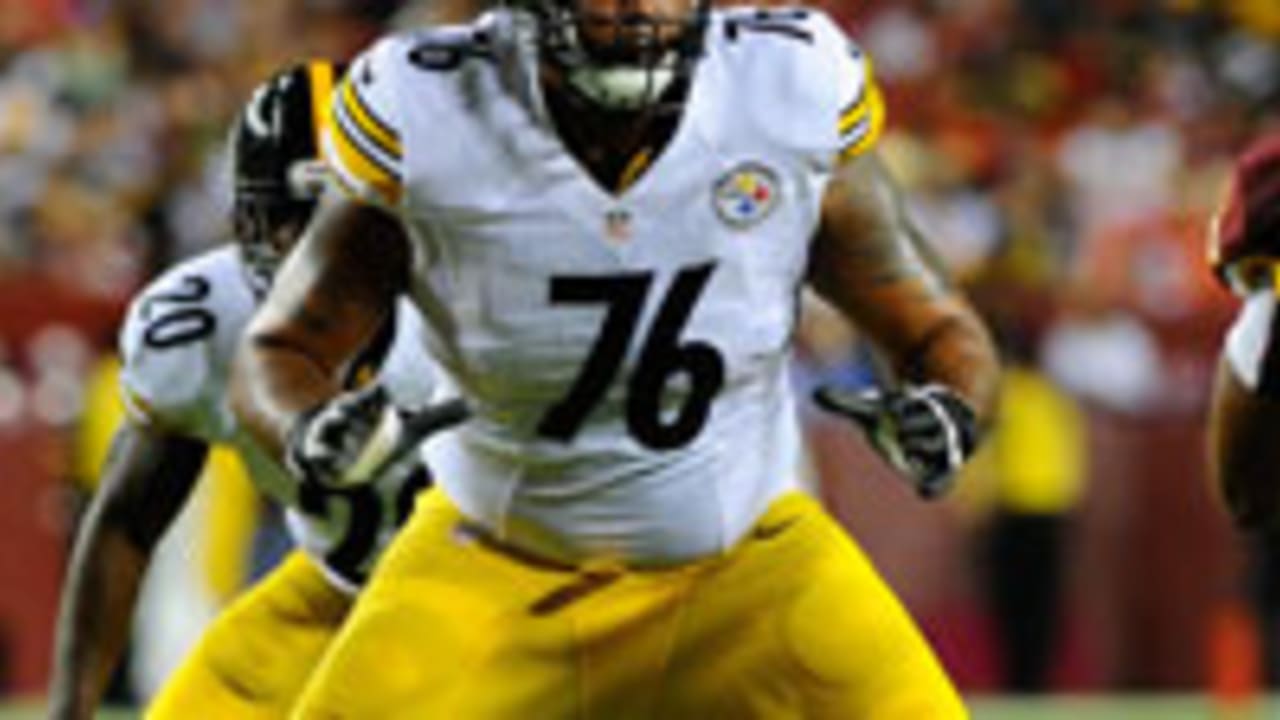 Mike Adams used by Pittsburgh Steelers as tight end