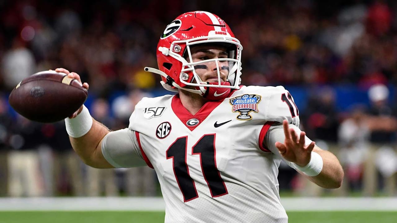 Three-round 2020 NFL mock draft 1.0: Panthers pick Jake Fromm