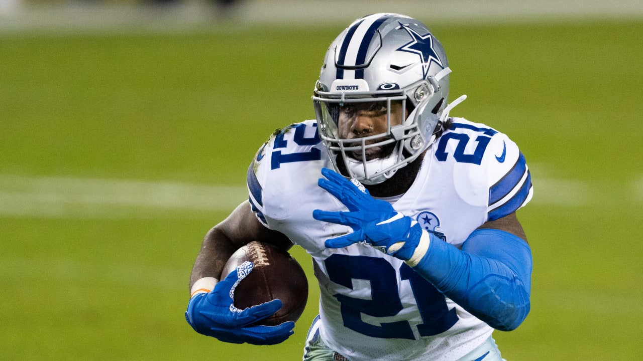 Dallas Cowboys running back Ezekiel Elliot highlights | 2020 season