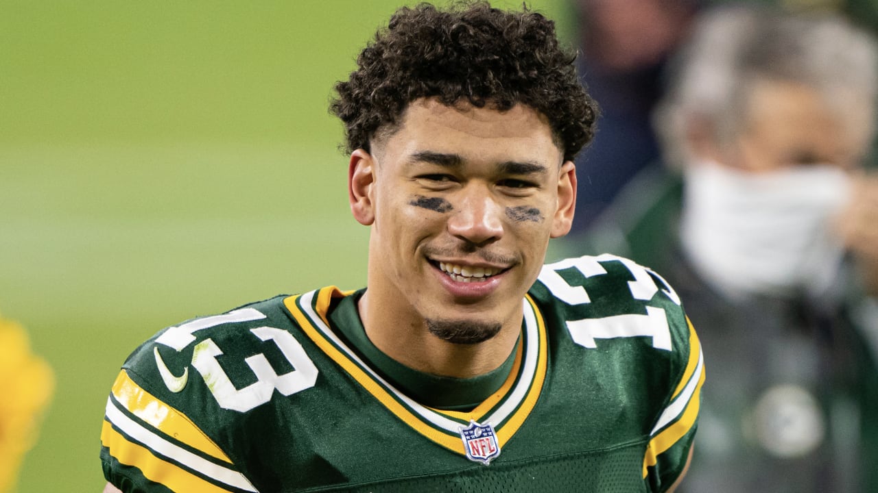 New Jets WR Allen Lazard on Aaron Rodgers impacting his career: 'He's a ...
