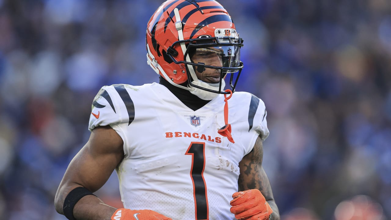Cincinnati Bengals wide receiver Ja'Marr Chase's heads-up recovery ...