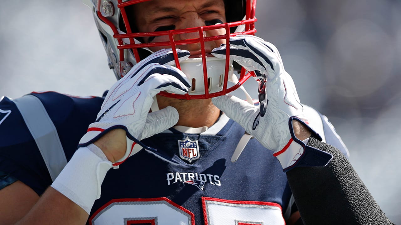 Pats TE Rob Gronkowski (ankle) considered day to day