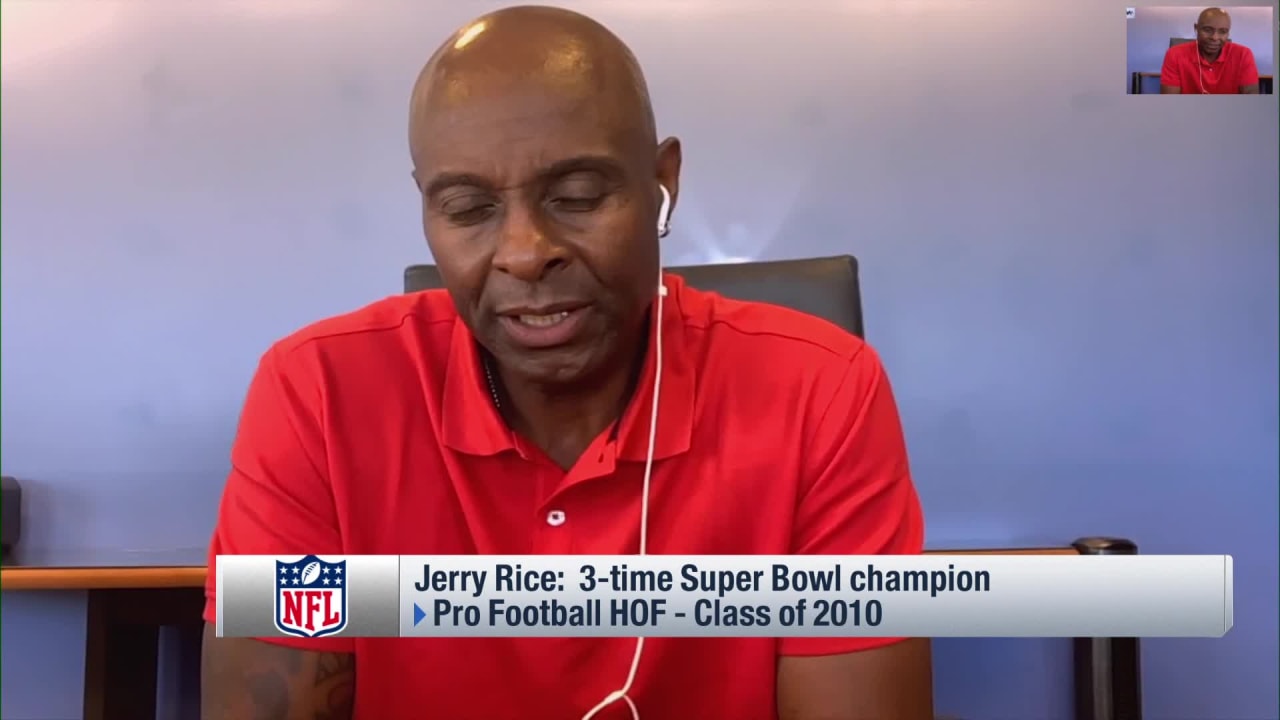 Jerry Rice previews the WRs 'NFL 100 Roundtable'