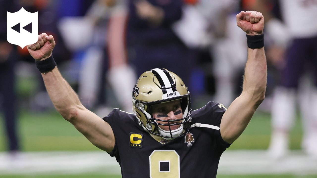 New Orleans Saints QB Drew Brees' career milestone timeline | NFL Throwback