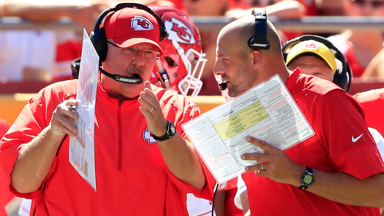 Andy Reid gives Chiefs' play-calling role to Matt Nagy Andy Reid gives Chiefs' play-calling role to Matt Nagy
