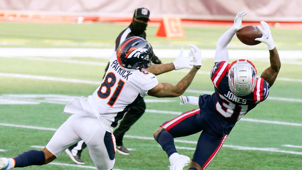 Can't-Miss Play: New England Patriots cornerback Jonathan Jones turns ...