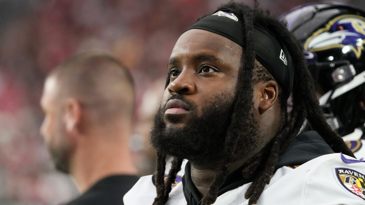 Ravens DT Michael Pierce to undergo season-ending biceps surgery