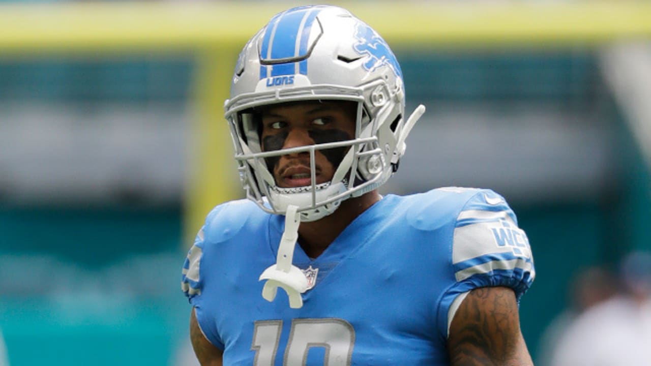 Golladay snatches tightly contested pass for 22 yards