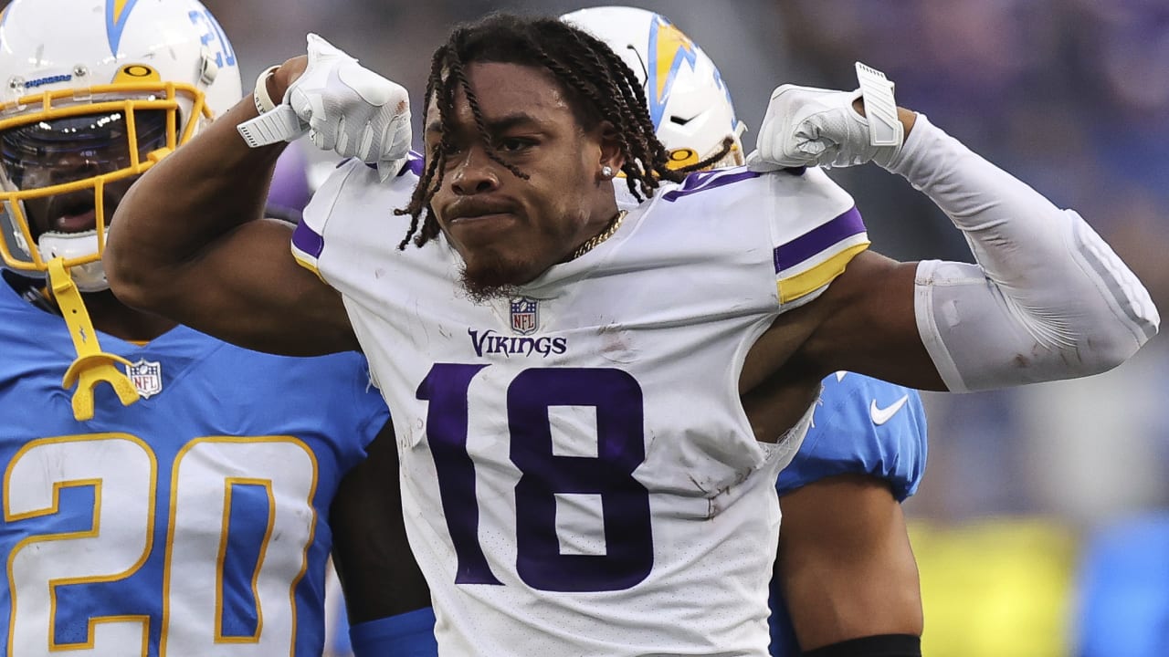 Minnesota Vikings wide receiver Justin Jefferson's top plays | 2021 season