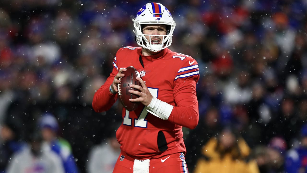 Buffalo Bills quarterback Josh Allen's best plays from 4-TD game | Week 15