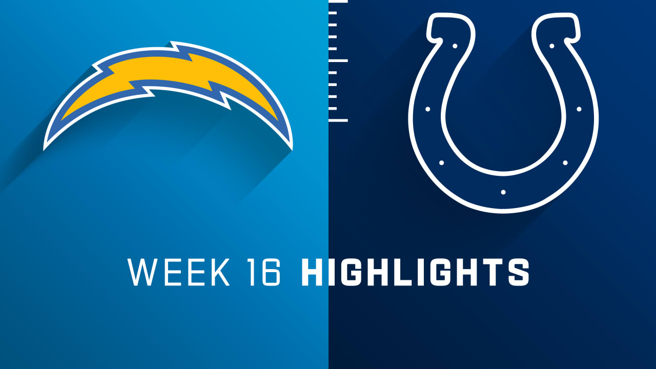 Los Angeles Chargers vs. Indianapolis Colts highlights | Week 16