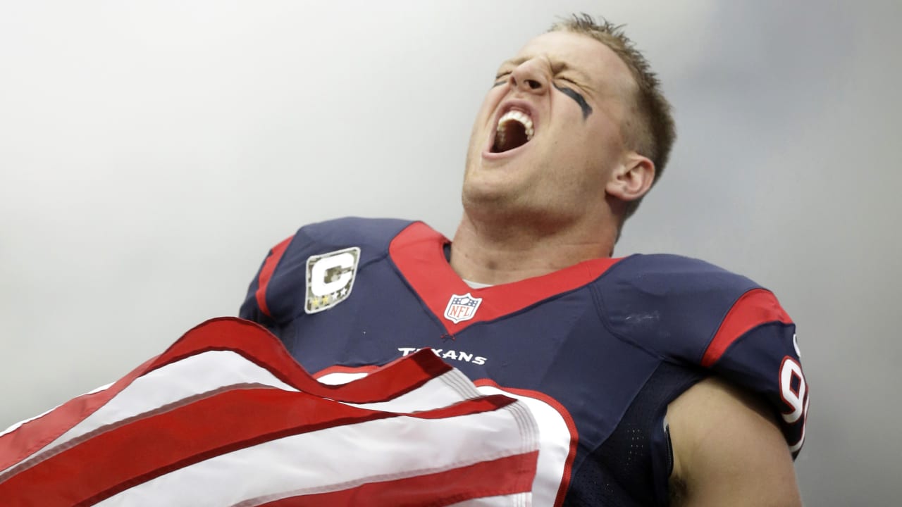 J.J. Watt through the years