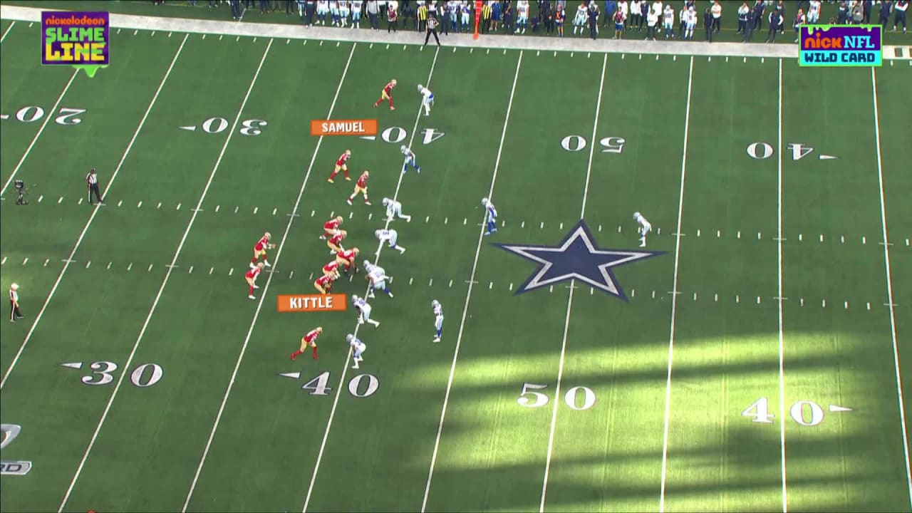 Nickelodeon broadcast analyst Nate Burleson explains San Francisco ...