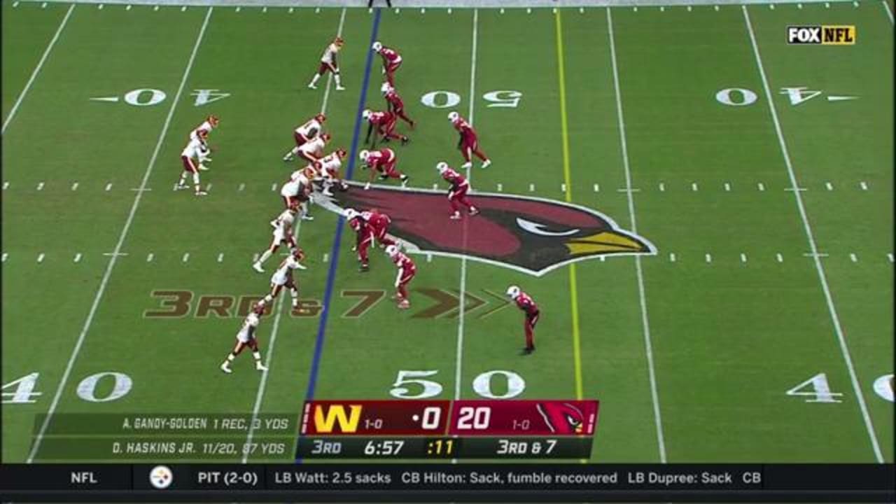 Washington Football Team wide receiver Steven Sims Jr. zooms into ...