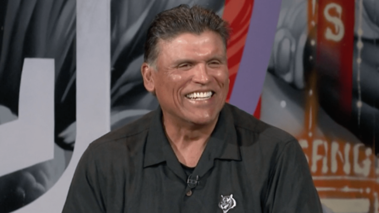 Pro Football Hall of Famer and former Cincinnati Bengals offensive ...