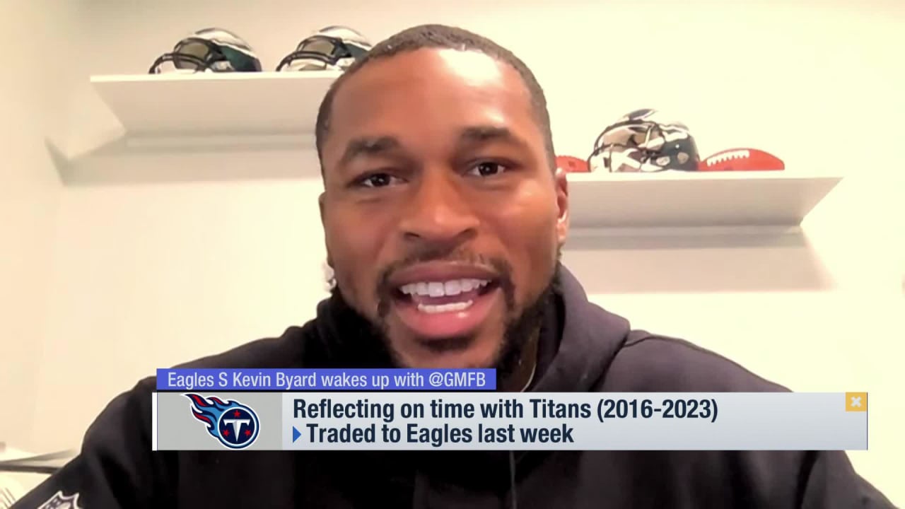 Safety Kevin Byard on being back in his hometown of Philadelphia, if ...