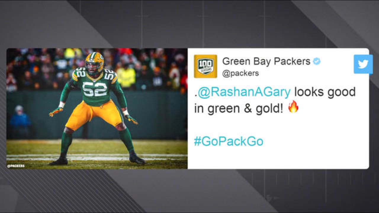 Green Bay Packers rookie linebacker Rashan Gary to wear Los Angeles ...