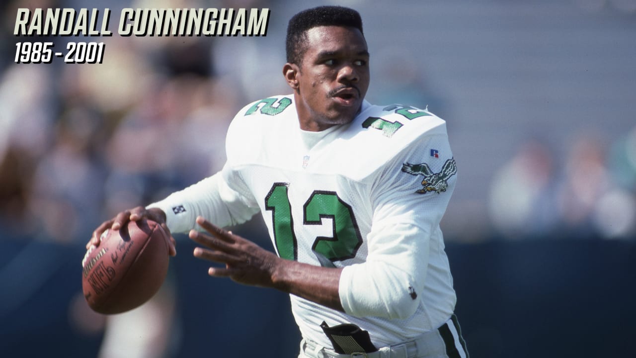 Randall Cunningham career highlights | NFL Throwback