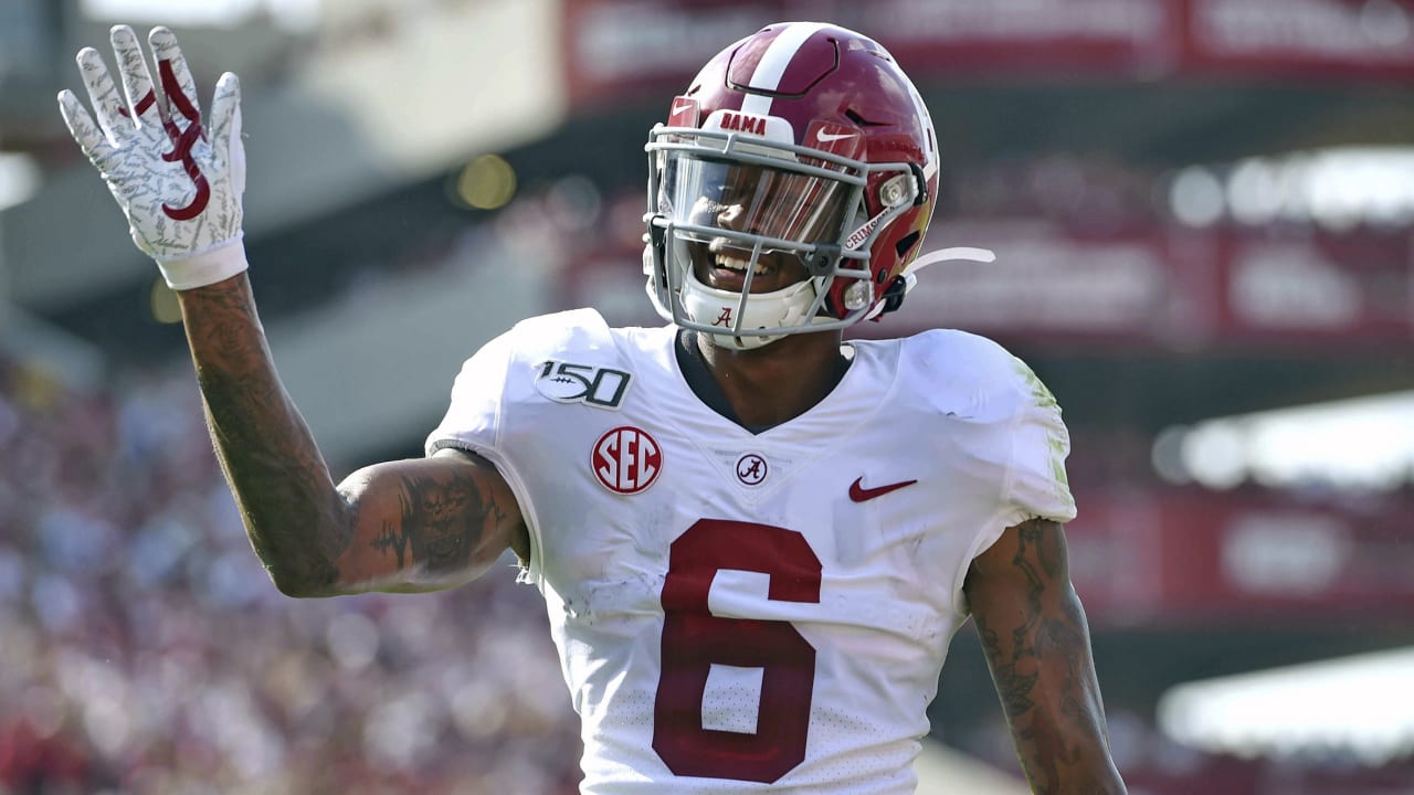 Five Fast Facts: Alabama WR DeVonta Smith