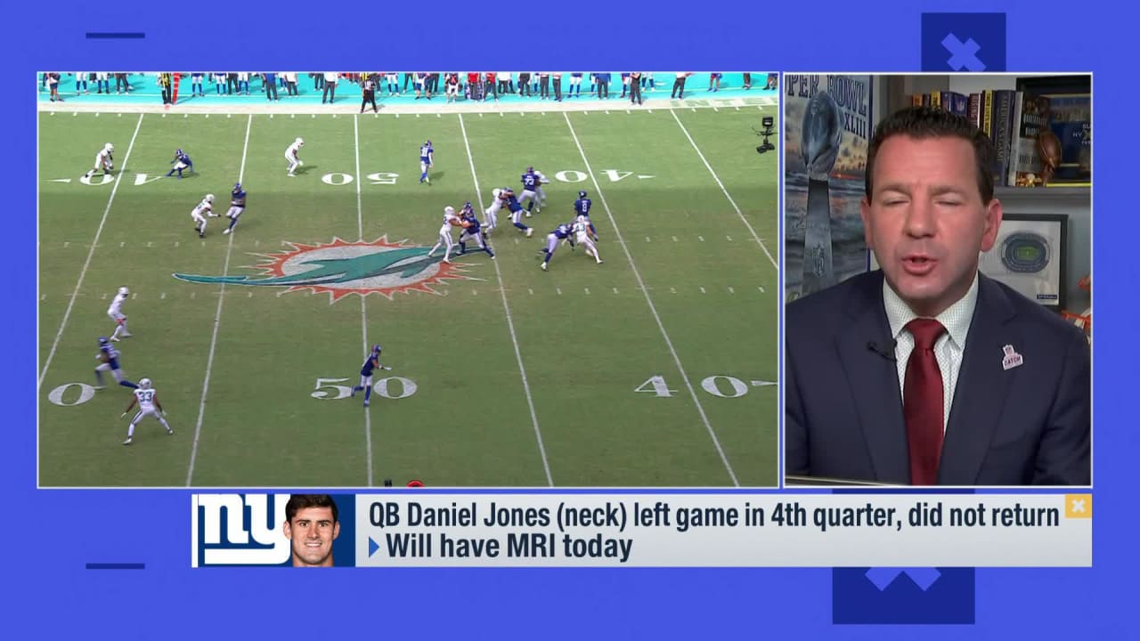 NFL Network Insider Ian Rapoport: New York Giants quarterback Daniel ...