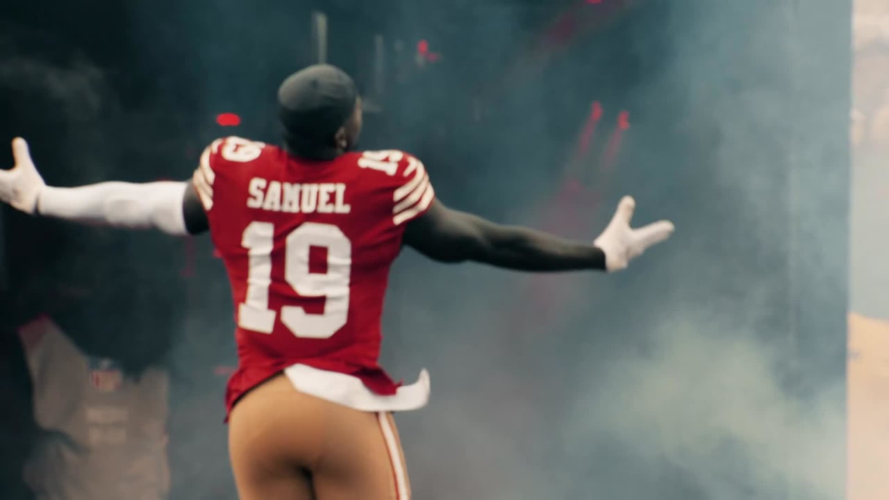 San Francisco 49ers wide receiver Deebo Samuel on quarterback Brock ...