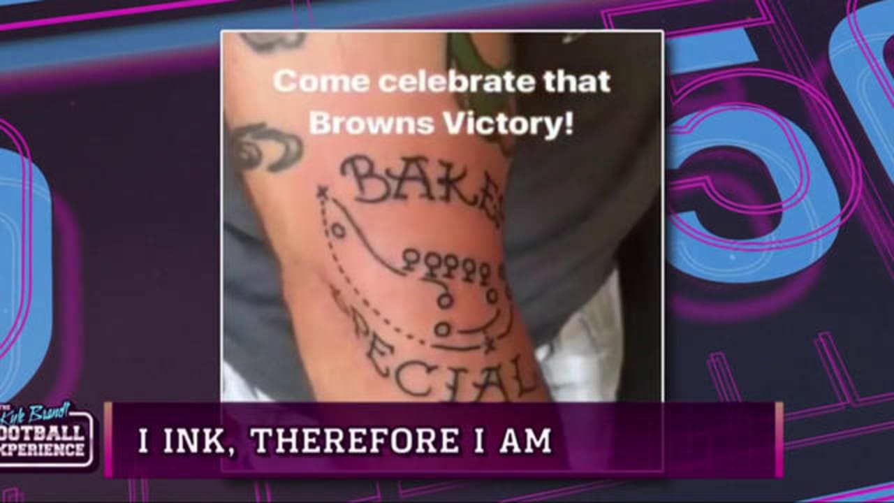 Cleveland Browns fan got tattoo of the 'Cleveland Special' on forearm