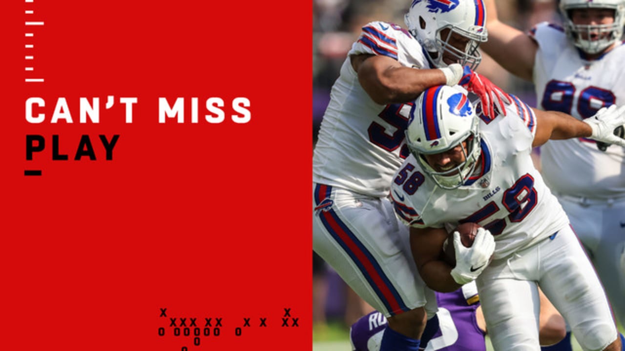 Can't-Miss Play: Matt Milano makes incredible INT on tipped pass