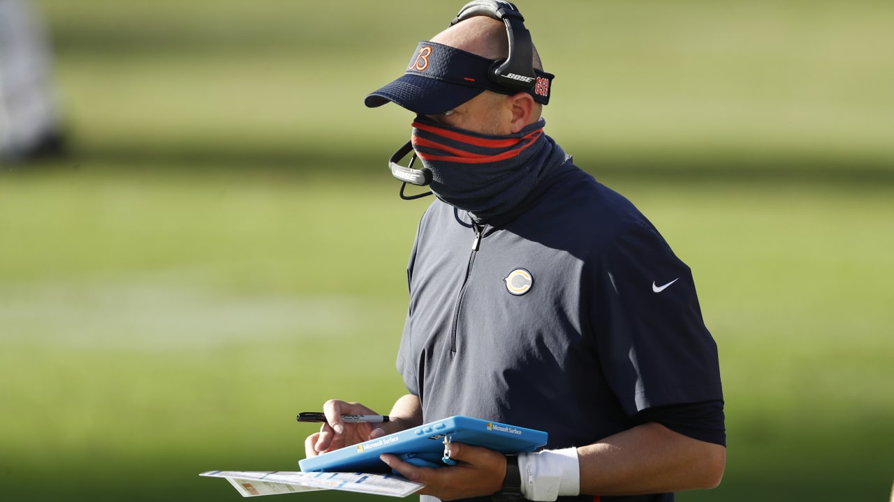 Bears coach Matt Nagy hands off play-calling duties to Bill Lazor