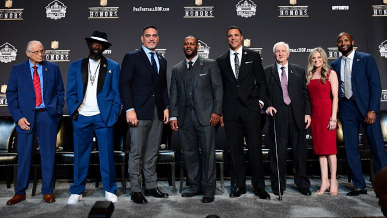 'NFL Total Access' crew reacts to 2019 Hall of Fame class