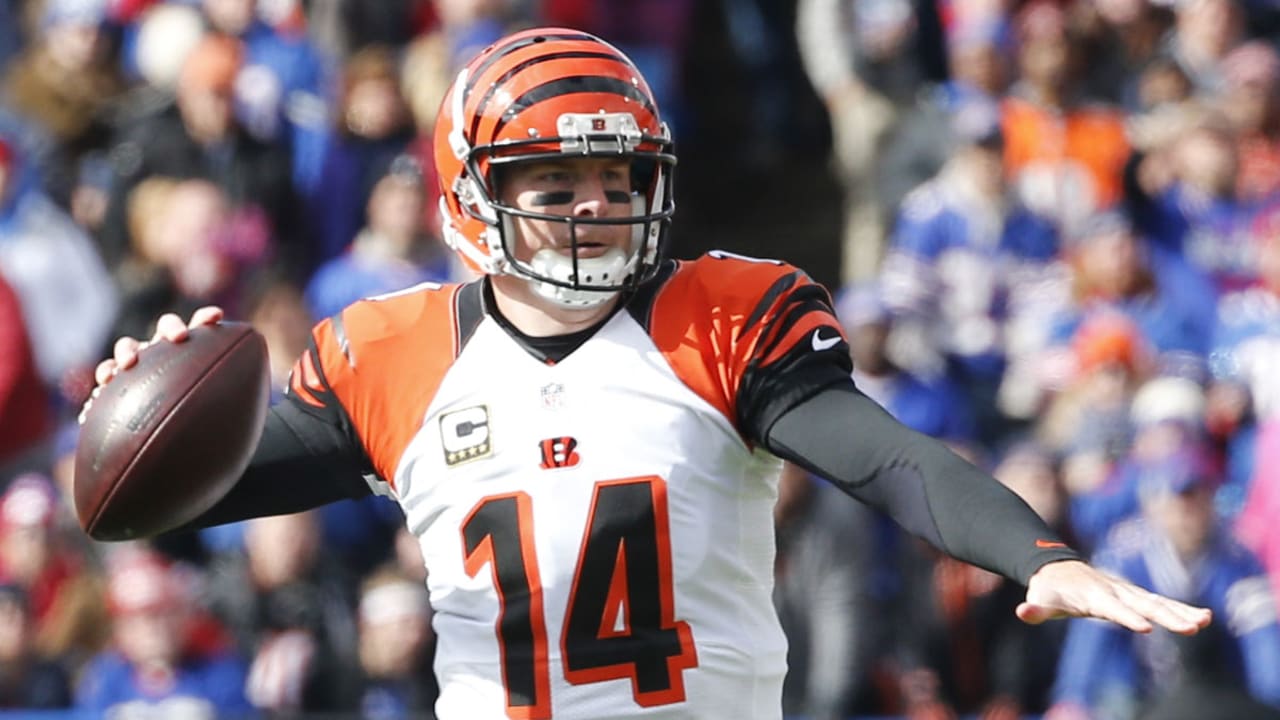 Bengals' Andy Dalton highlights Players of the Month
