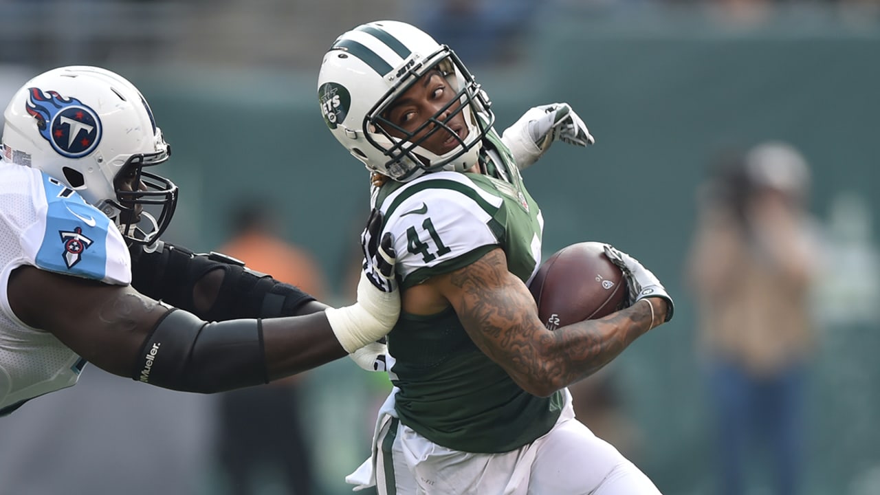 Jets' Buster Skrine: 'You can't rebuild in New York'