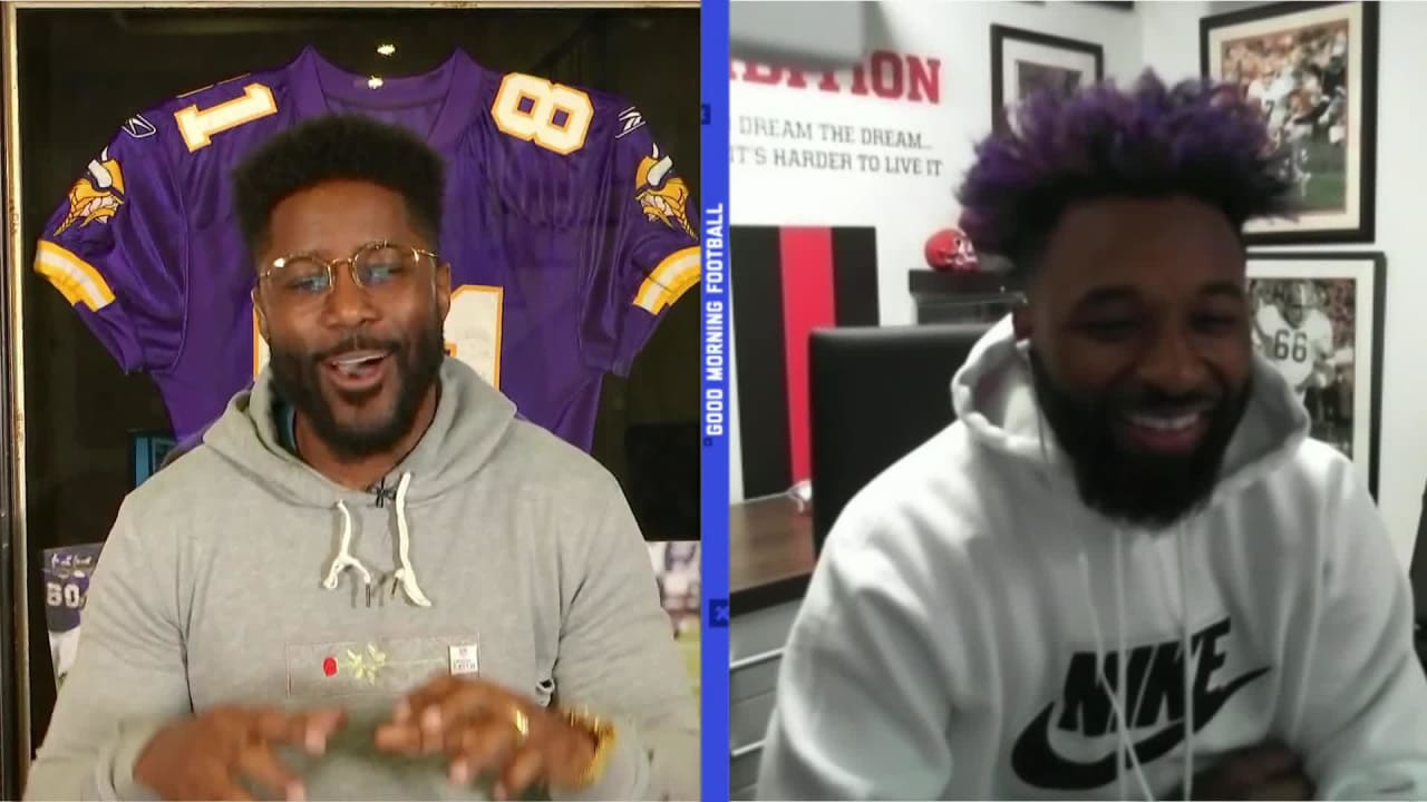 Cleveland Browns WR Jarvis Landry explains how Baker has developed as a ...