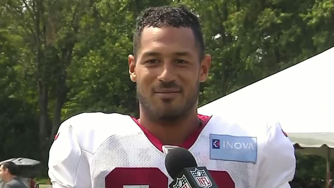 Washington Football Team tight end Logan Thomas breaks down WFT QB ...
