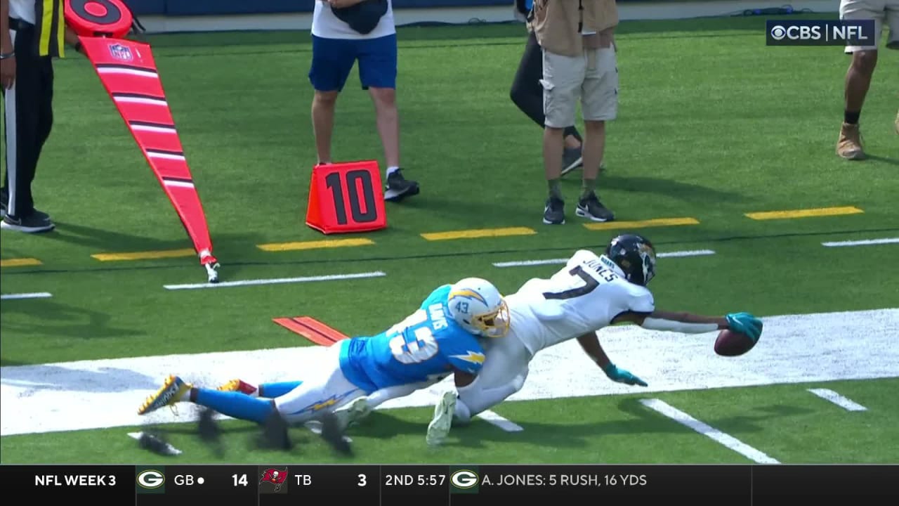 Jacksonville Jaguars wide receiver Zay Jones' eye-catching reach for ...