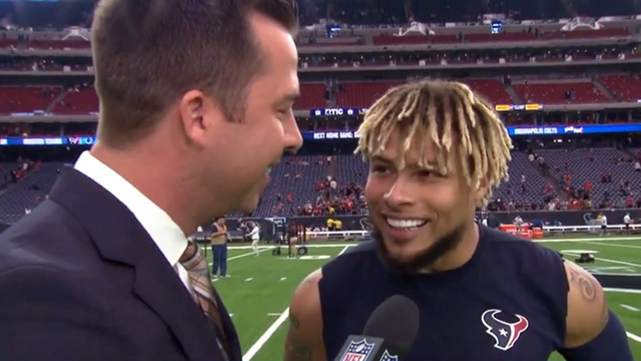 Houston Texans S Tyrann Mathieu on Cleveland Browns QB Baker Mayfield ... Houston Texans S Tyrann Mathieu on Cleveland Browns QB Baker Mayfield ...