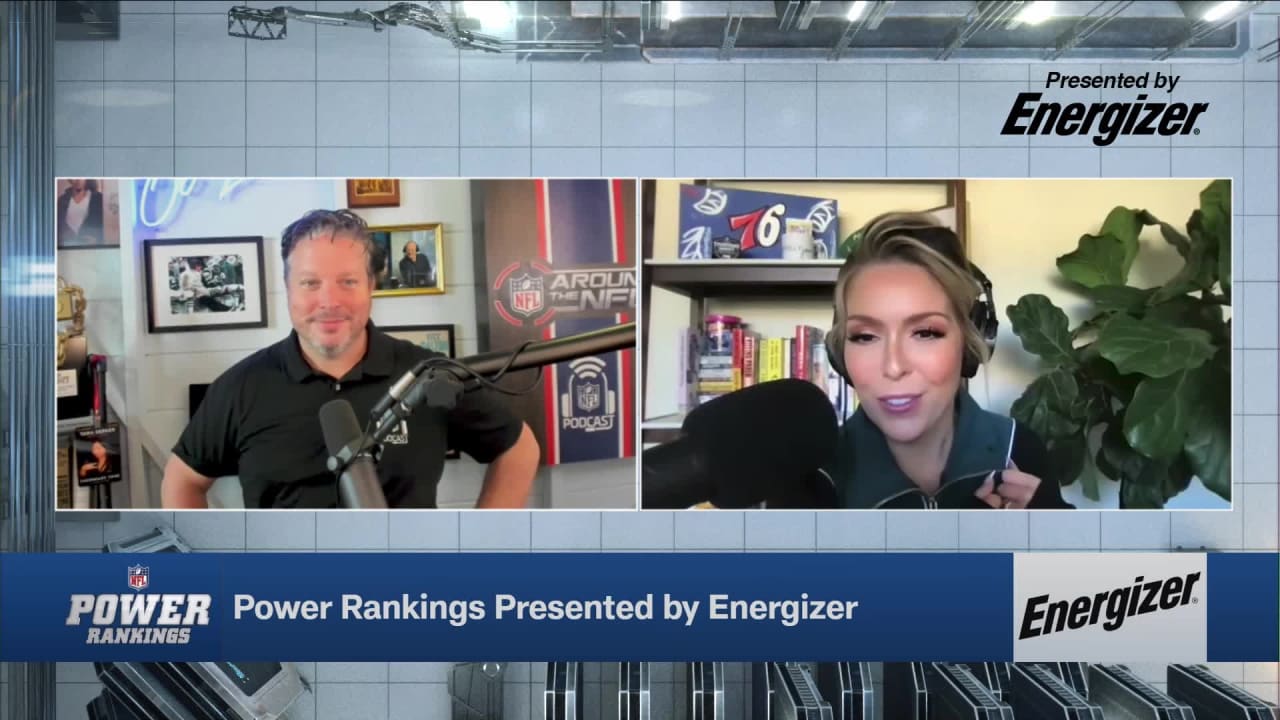 Week 12 Power Rankings with Dan Hanzus and Colleen Wolfe | NFL Power ...