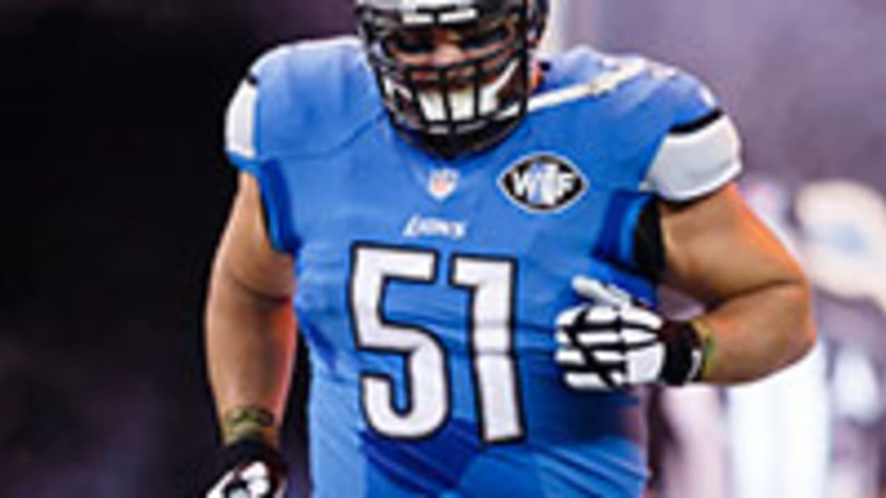Dominic Raiola of Lions fined $10K for roughness