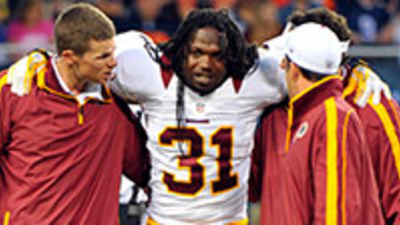 Brandon Meriweather to hit Washington Redskins' IR