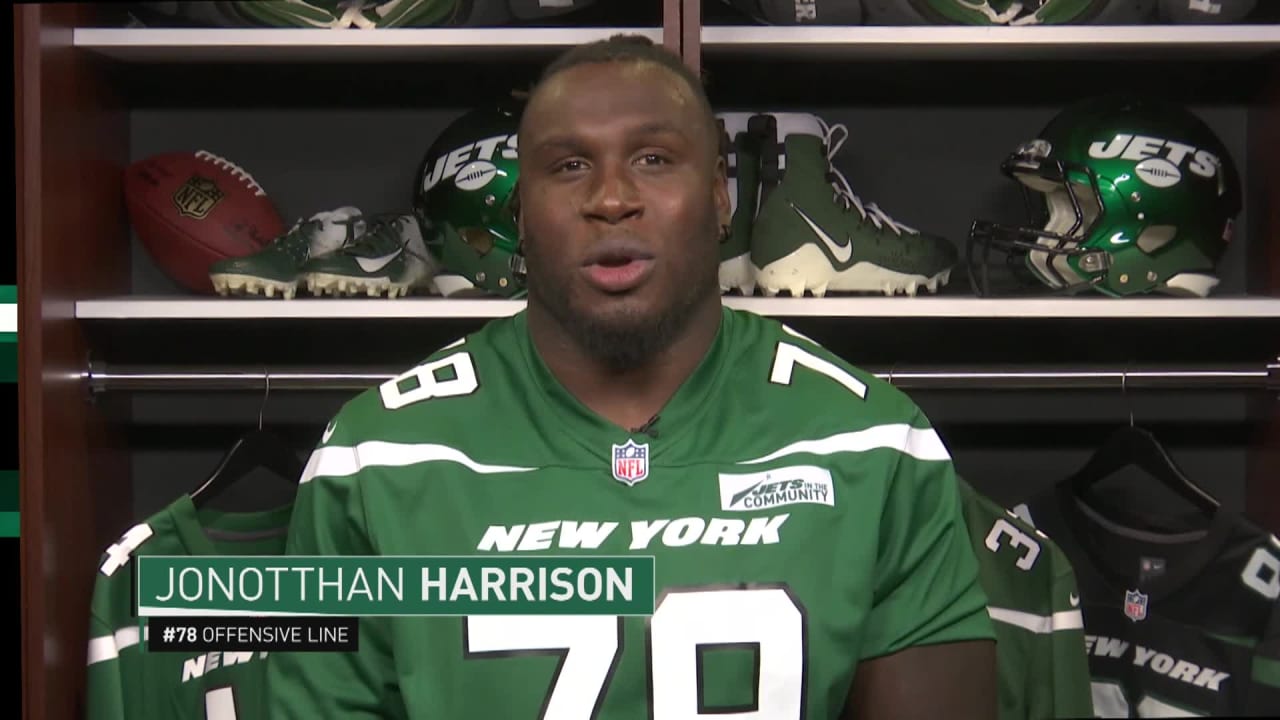 2019 Walter Payton Man of the Year Nominee: Jonotthan Harrison