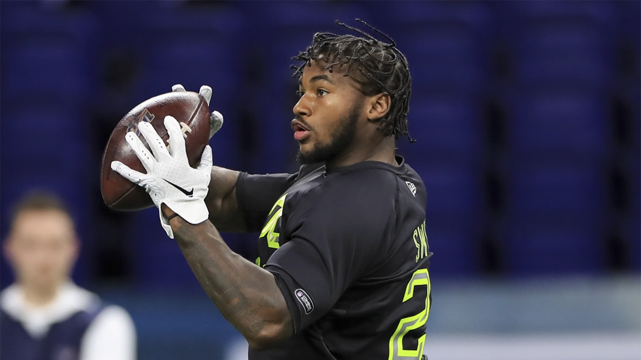 Best photos from 2020 NFL Scouting Combine